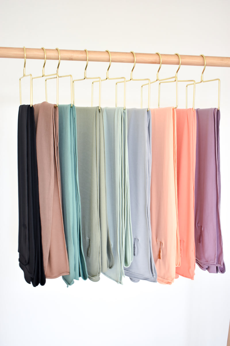 premium jersey PEACH ORANGE – Td'A modest fashion